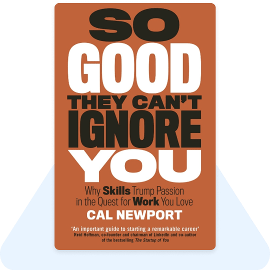 So Good They Can't Ignore You - All 5 chapters - Readers Books Club