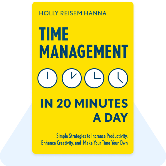 [Book Summary] Time Management in 20 Minutes a Day (हिन्दी) by Holly ...