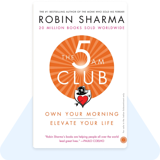 The 5 AM Club by Robin Sharma: हिन्दी Summary and Review